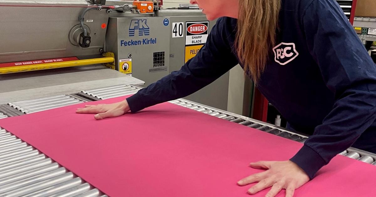 Splitting Materials for Custom Thickness | Custom Gasket Company PGC